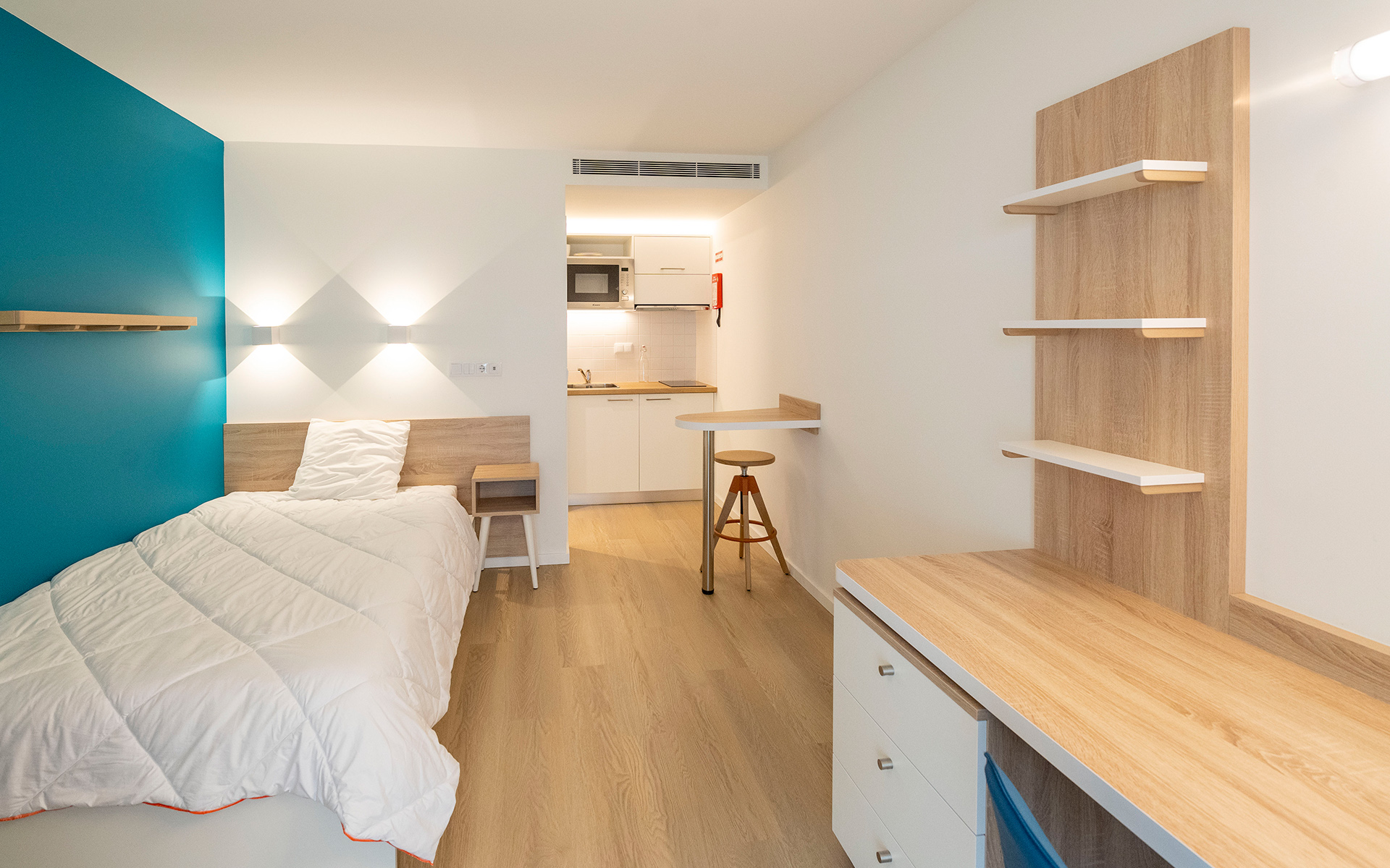 Résidence étudiante : fonctionnalité et confort